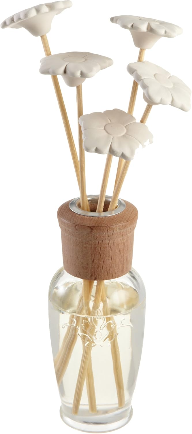 Amazon.com: Laura Ashley Reed Diffuser with Embossed Bottle and Reed ...
