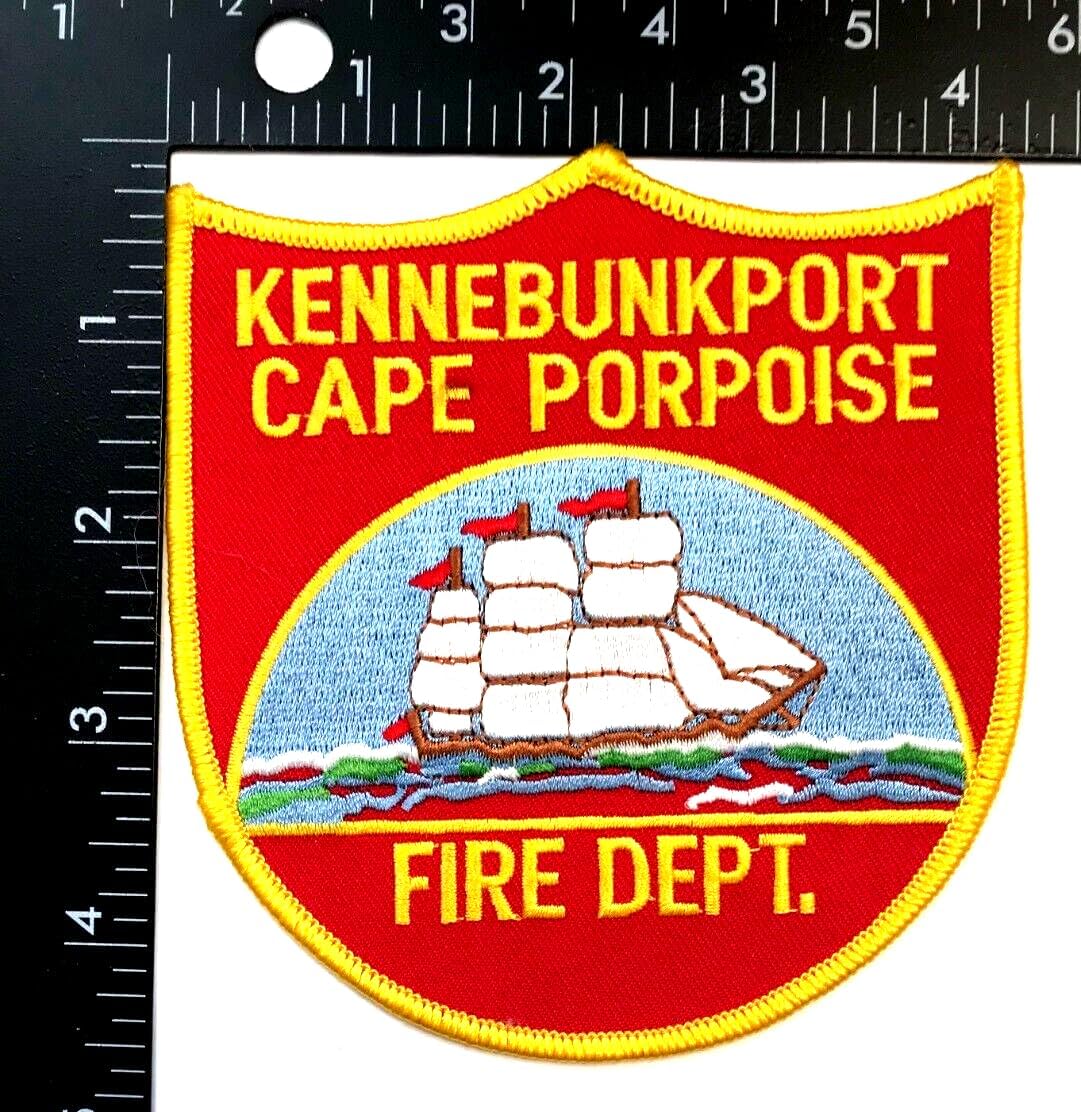 Amazon.com: Kennebunkport Fire Department Cape Porpoise Patch (Fd 6 ...