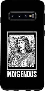 Amazon.com: Galaxy S10 Native American Heritage American Indian Proverb ...