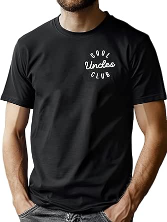 Amazon.com: ELDPS Uncle Shirts for Men: Cool Uncles Club T-Shirt Gift ...