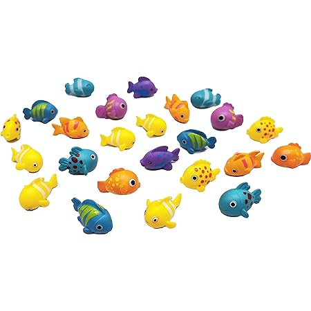 Amazon.com: Yookeer Small Resin Red Goldfish Mini Goldfish Figurines ...
