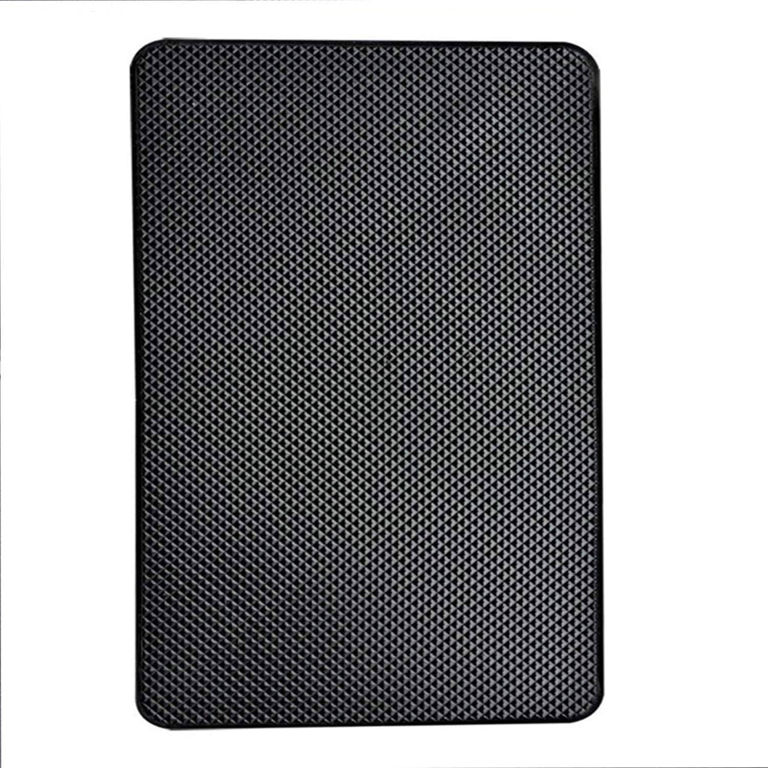 Amazon.com: AyAsA Silicone Anti-Slip Mat, 6 x 4 inches, Black ...