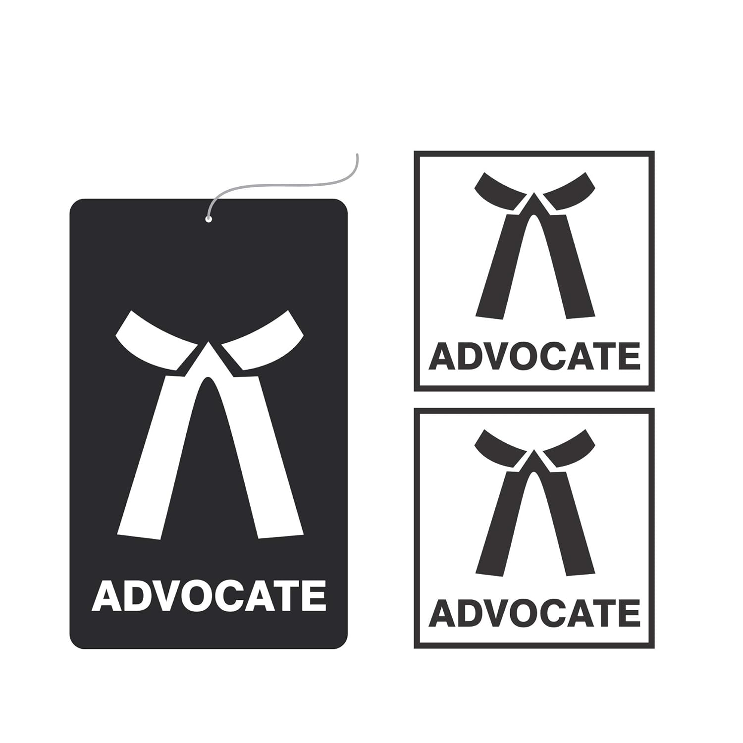 Anne Print Solutions® Advocate Car Hanging Dangler for Car | Advocate ...