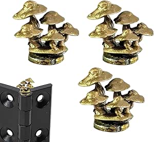 Dovxk Miniature Door Hinge Pin Topper - Resin Animal Figurine - Door ...