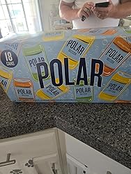 Amazon.com: Polar Seltzer Water Citrus Variety Pack, 12 fl oz cans, 18 pack : Grocery & Gourmet Food