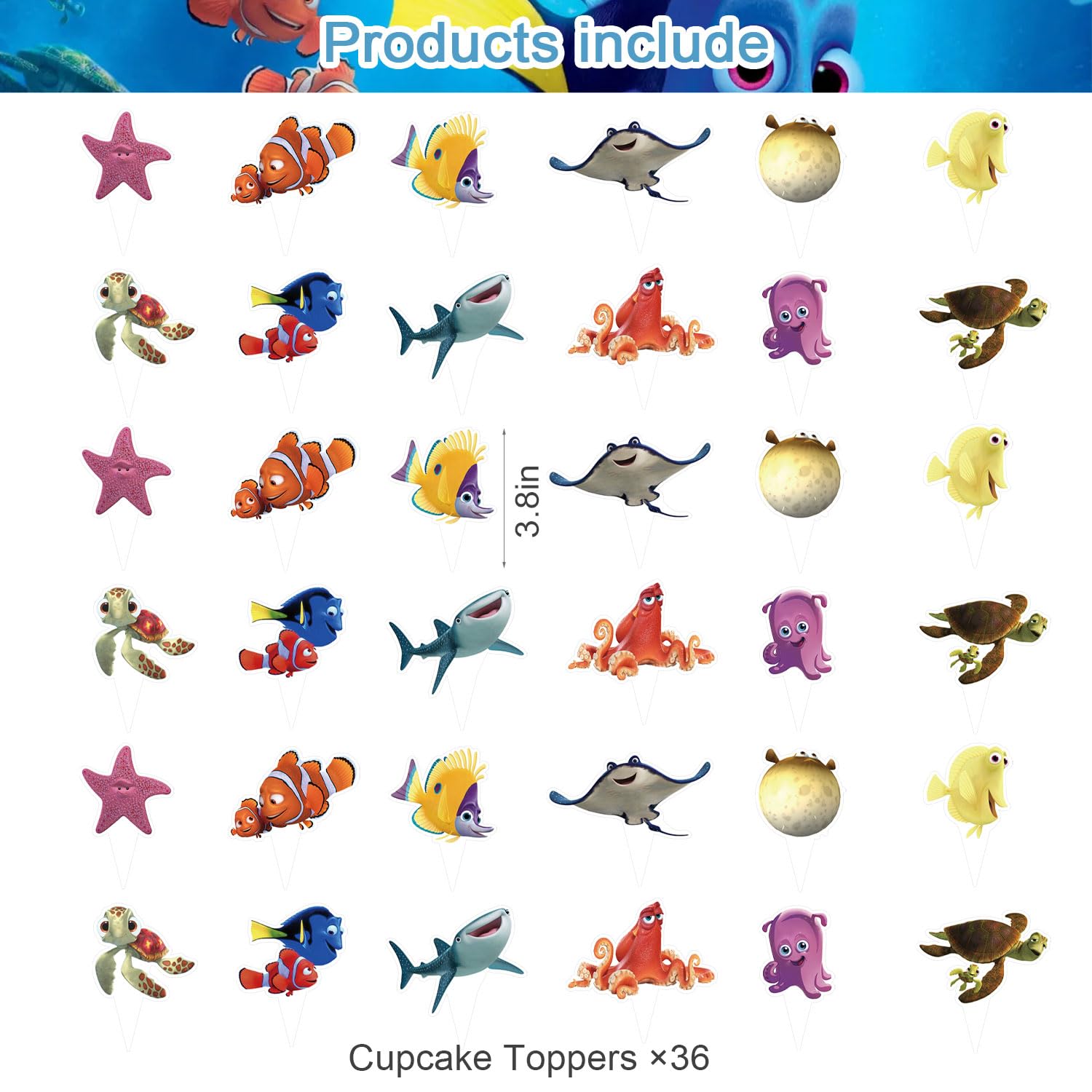 Finding Nemo Characters Names Finding Dory (2016) IMDb