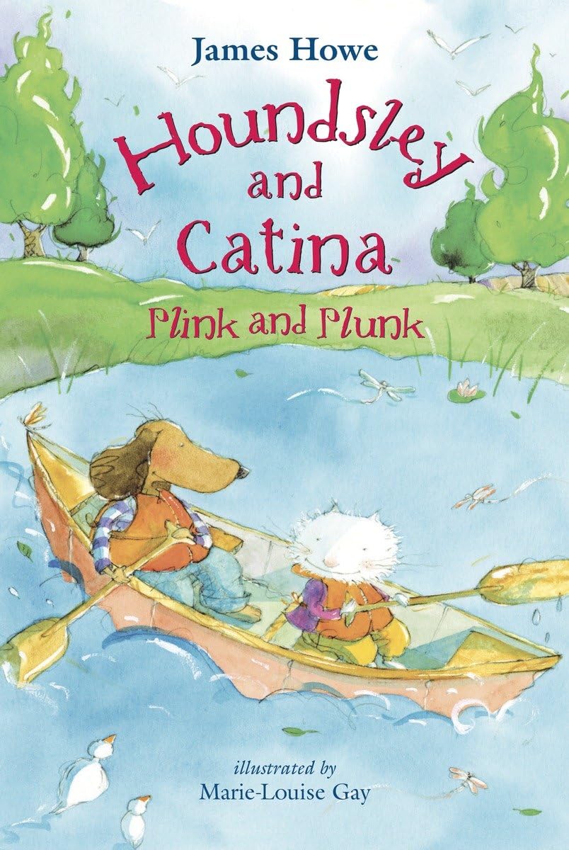 Amazon.com: Houndsley and Catina Plink and Plunk: 9780763633851: Howe ...