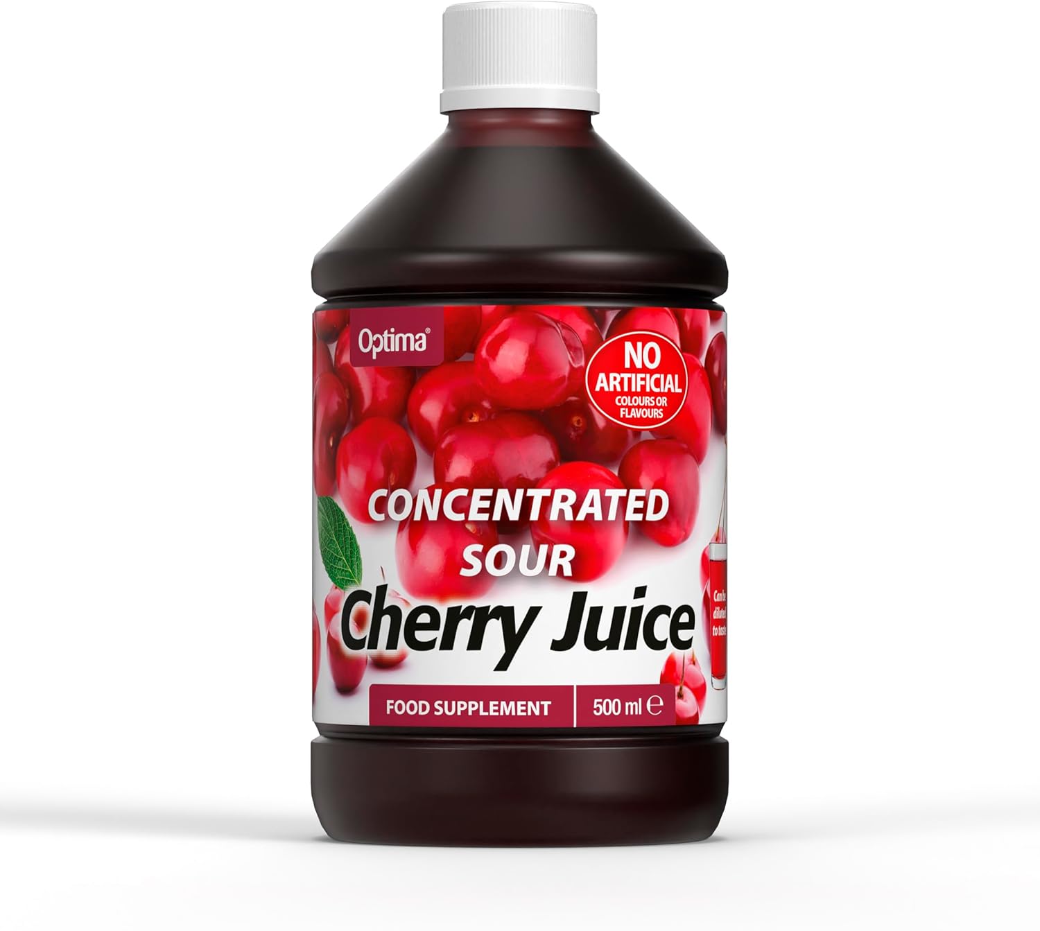 Optima Sour Cherry Juice Concentrate, Natural, Vegan, No Artificial ...