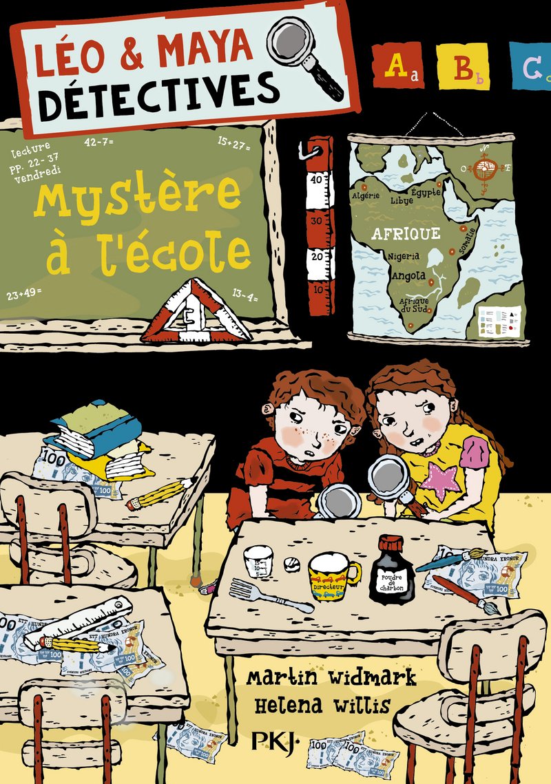 Léo & Maya, détectives - tome 08 Mystère à l'école (8) : Widmark ...