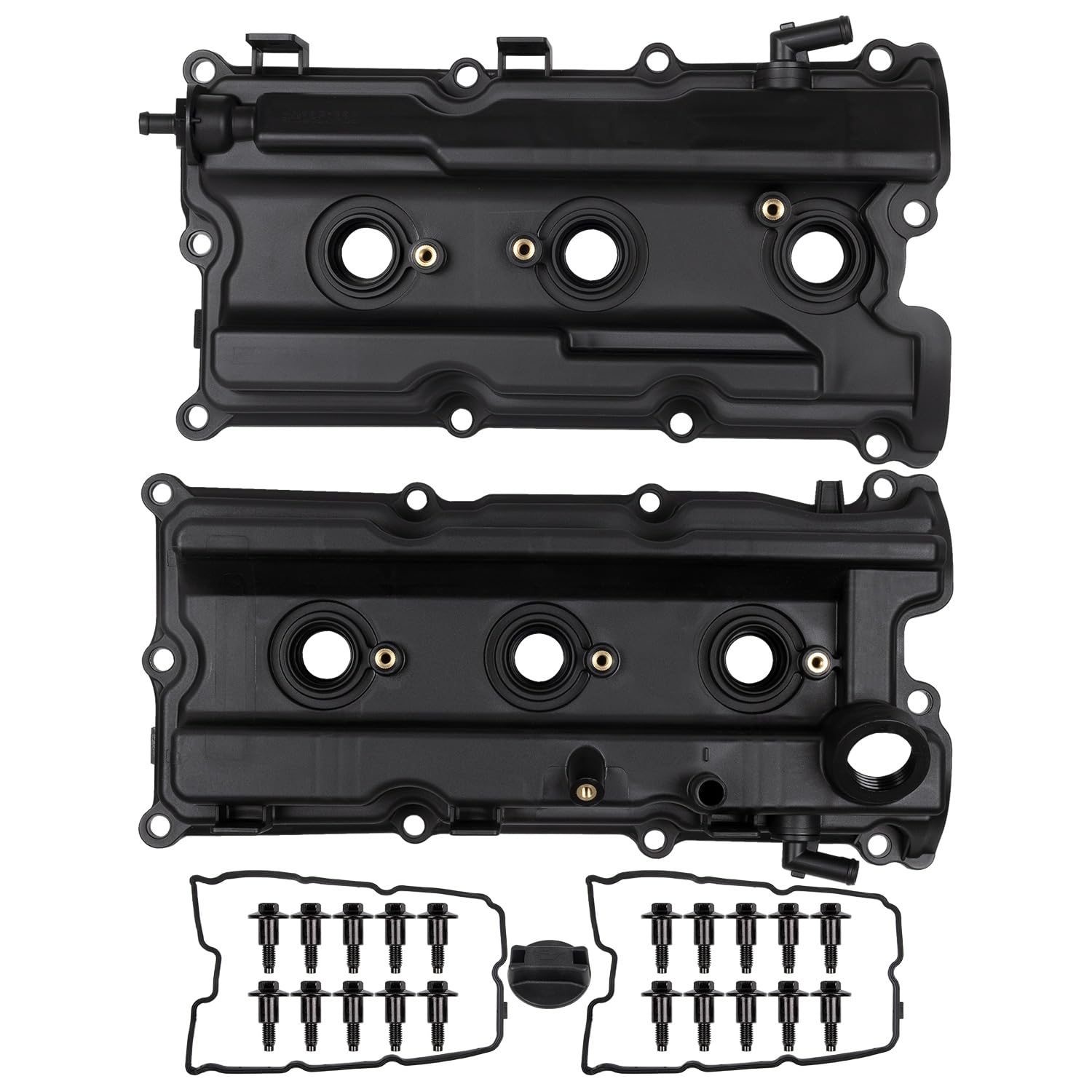 Amazon.com: RANSOTO Engine Valve Cover with Gasket Compatible with ...