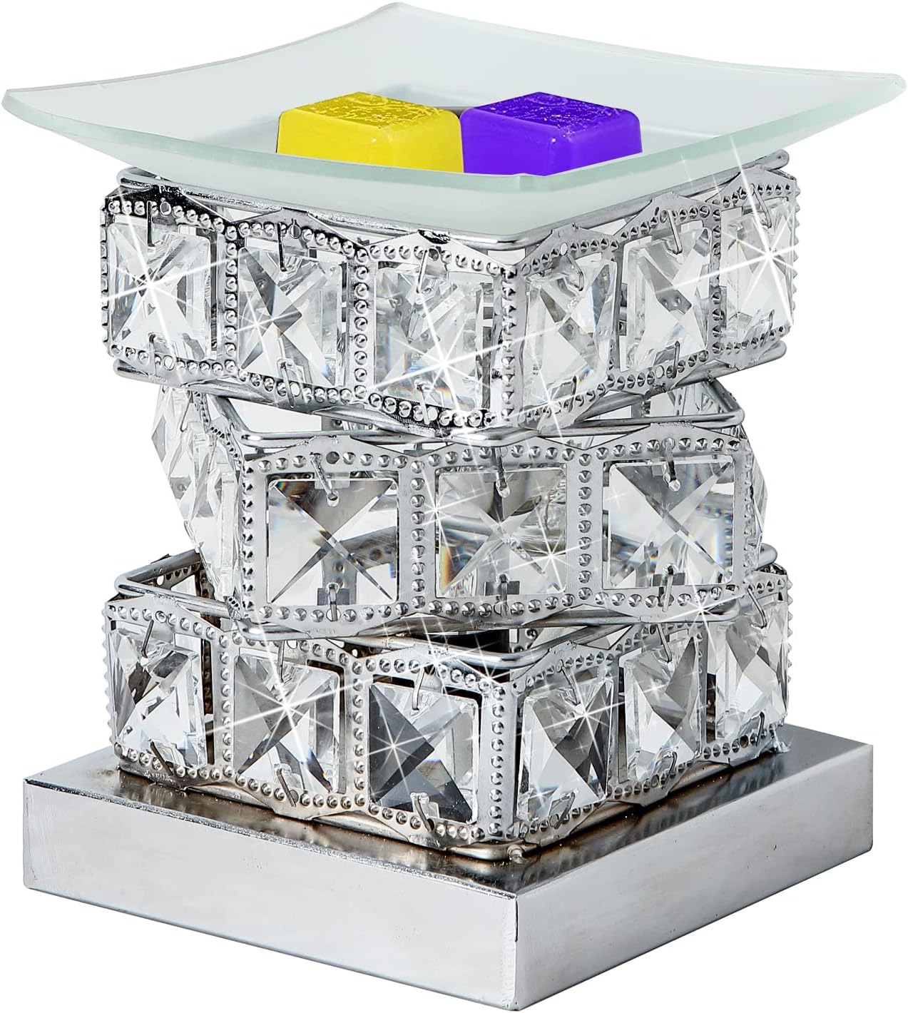 Amazon.com: MeplLivs Crystal Wax Melt Warmer Electric Wax Burner ...