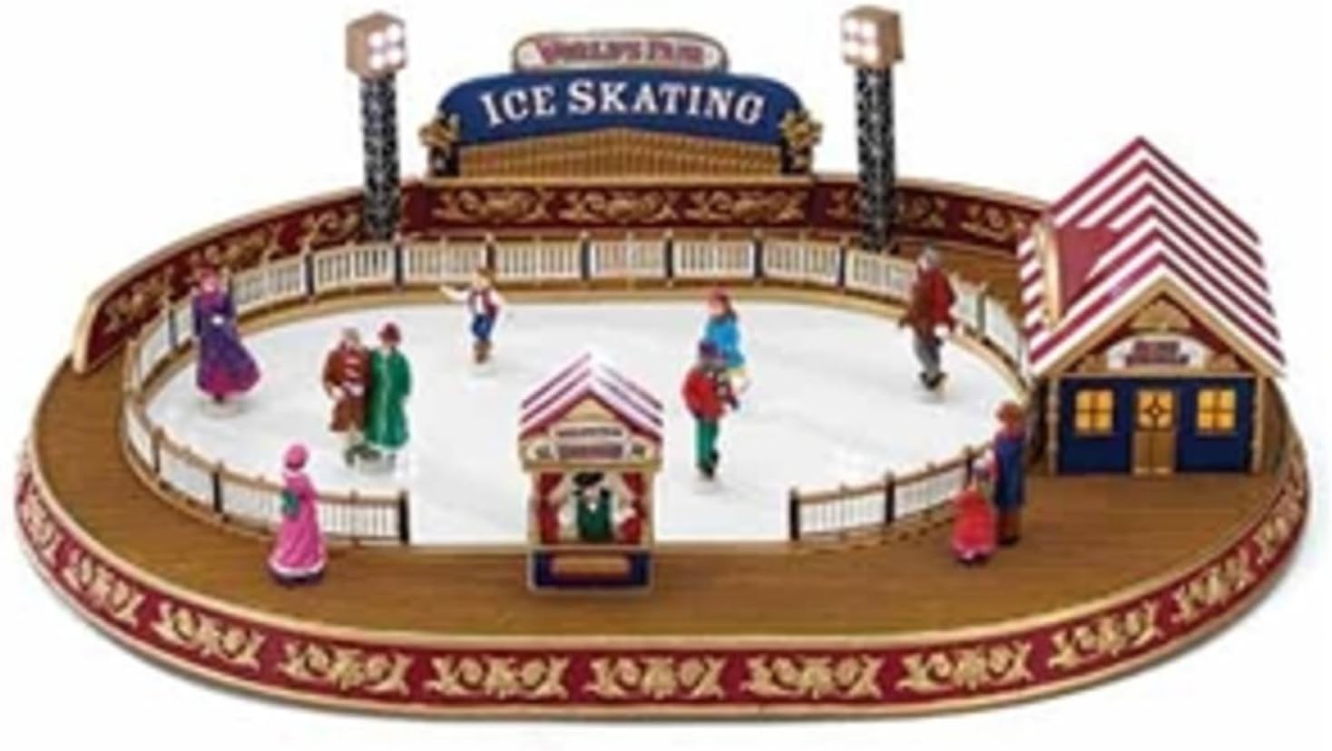 Amazon.com: Mr. Christmas World's Fair Animated and Musical Carnival ...
