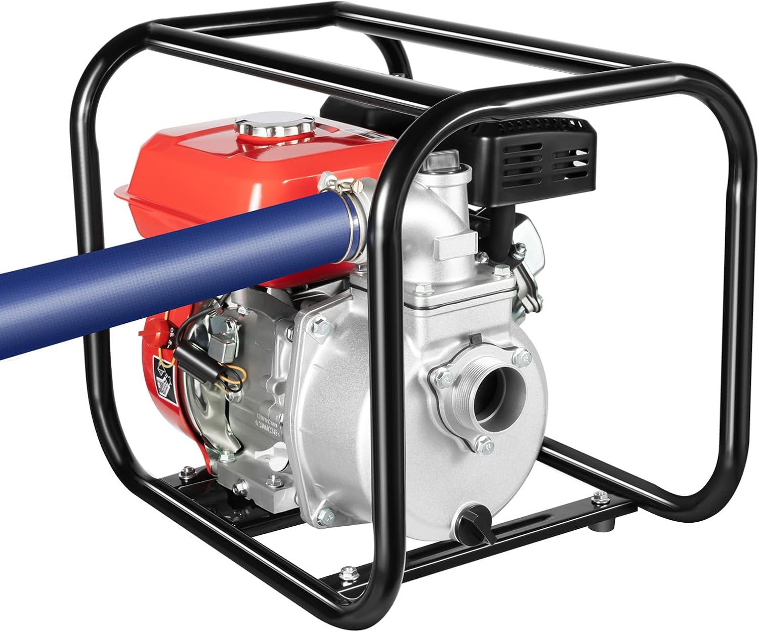 Amazon.com: RustyVioum 2-inch Gasoline Engine Water Pump, 7HP 4stroke ...