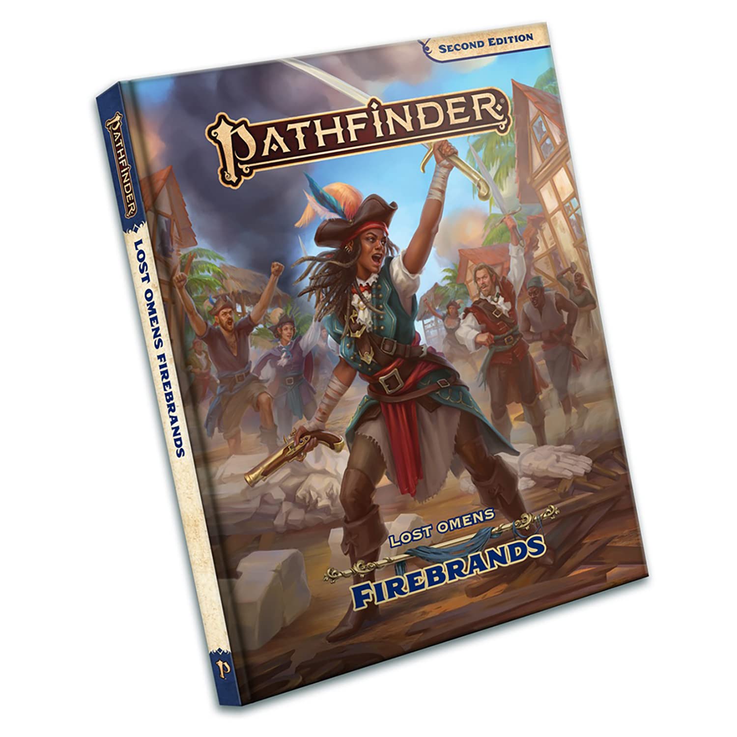 Pathfinder Lost Omens Firebrands (P2): Bendele, Rigby, Catalan, Jessica ...