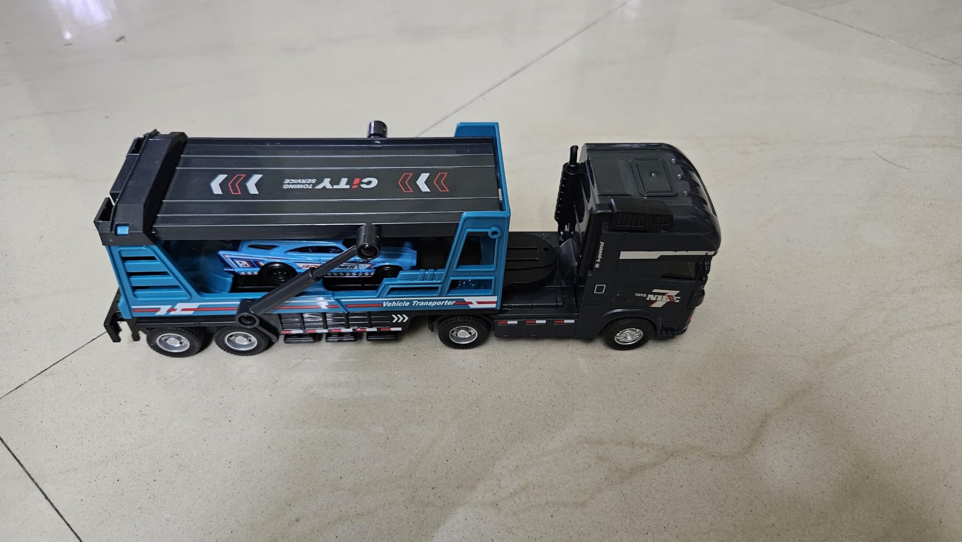 FunBlast Container Truck Toy for Kids – Large Transport Lorry for Kids ...