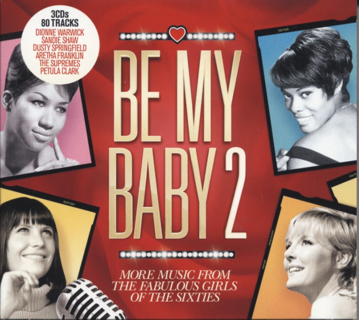 Be My Baby 2: Amazon.co.uk: CDs & Vinyl
