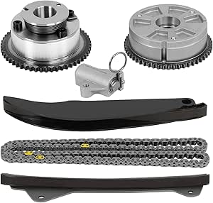 Amazon.com: 24321-2E010 Timing Chain Kit with Intake & Exhaust VVT Gear ...