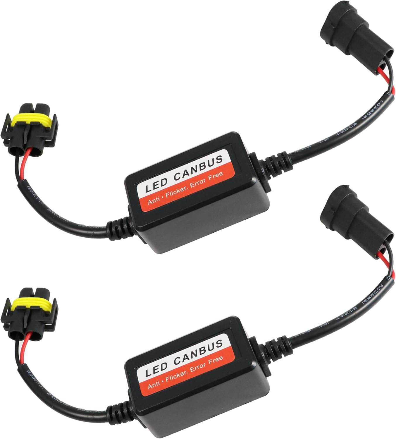 Amazon.com: AUPARTIK LED Headlight Decoder H11 H8 H9, Warning Error ...