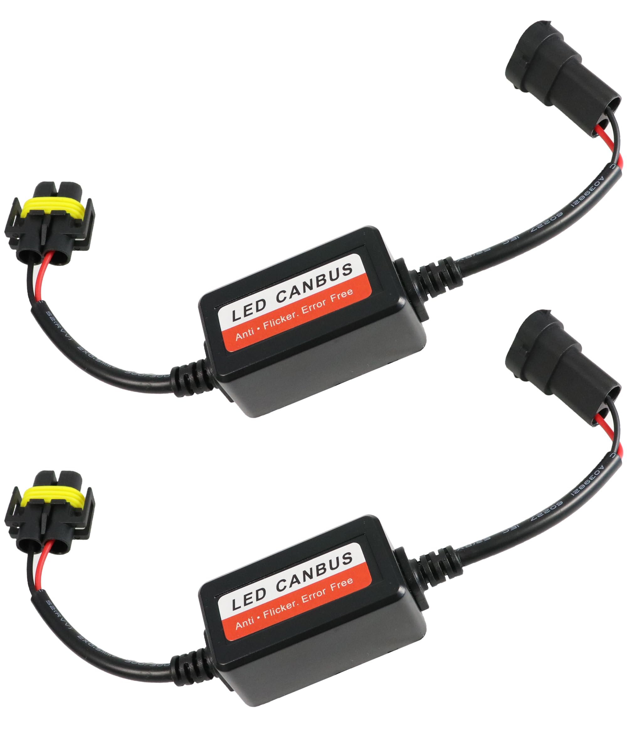 Amazon.com: AUPARTIK LED Headlight Decoder H11 H8 H9, Warning Error ...