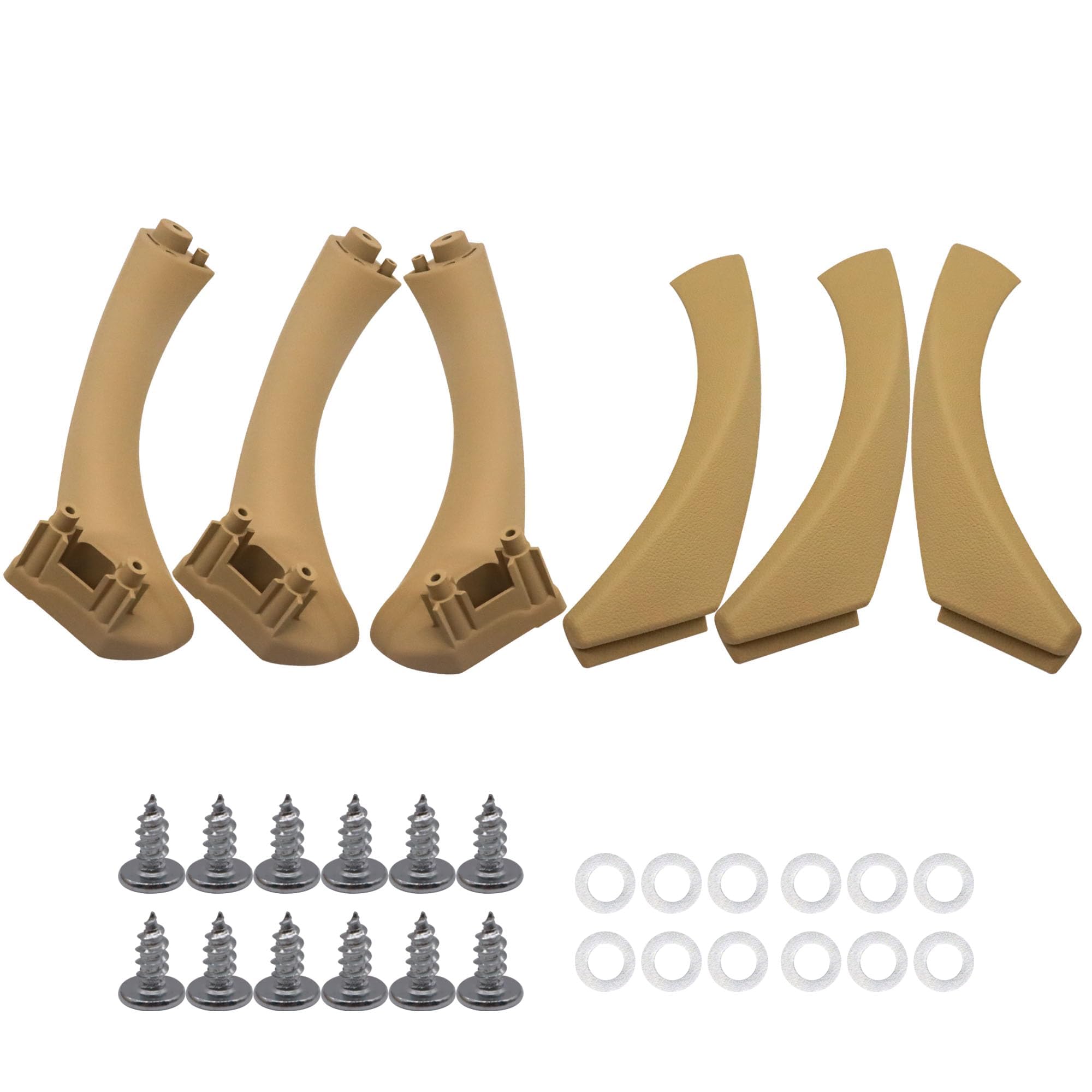 HiSport Inner Door Panel Handle and Door Pull Outer Trim Cover 1 Rear ...