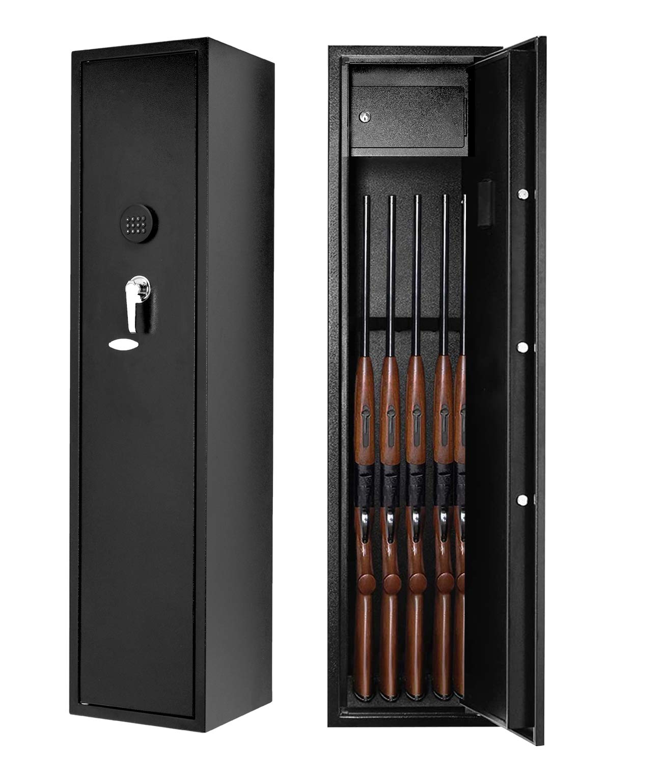 Buy Superday Long Safe, Metal Vault,Storage and Pistols with Quick ...