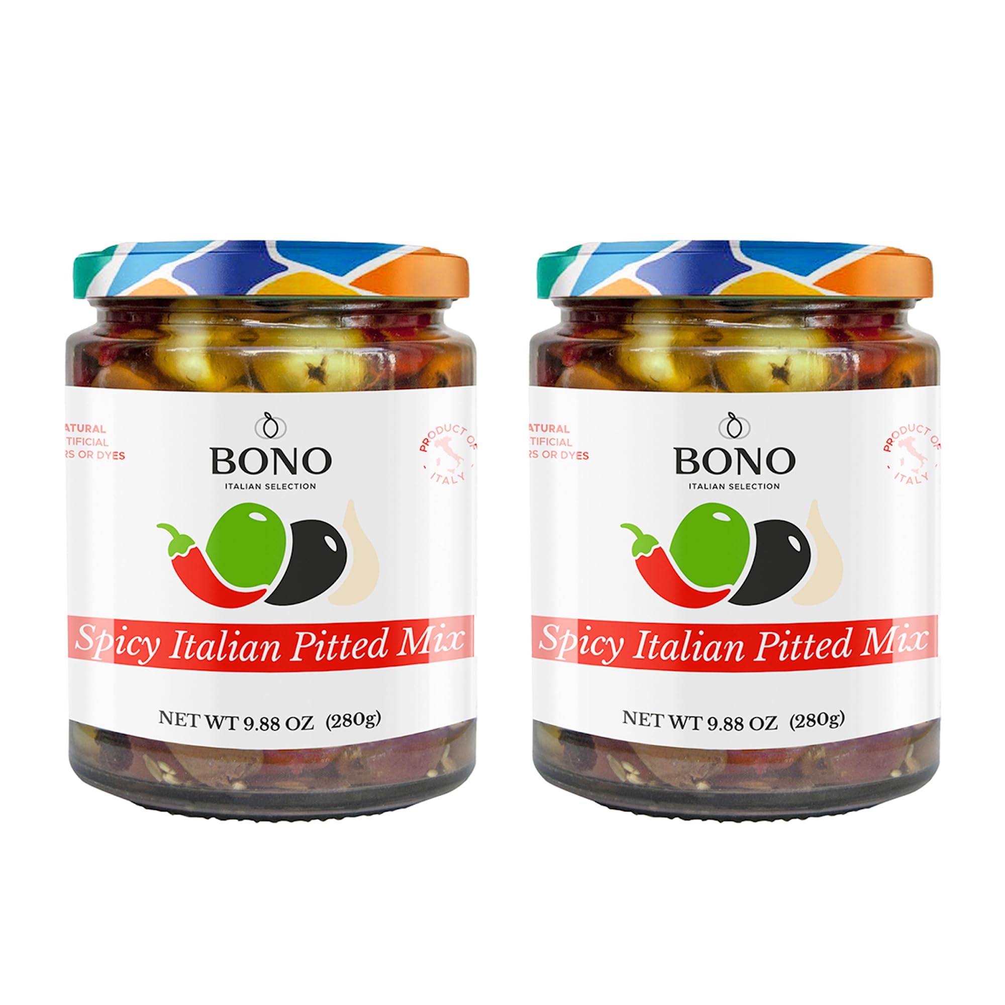 Amazon.com : Bono Italian Gourmet Olives | Product of Italy | All ...