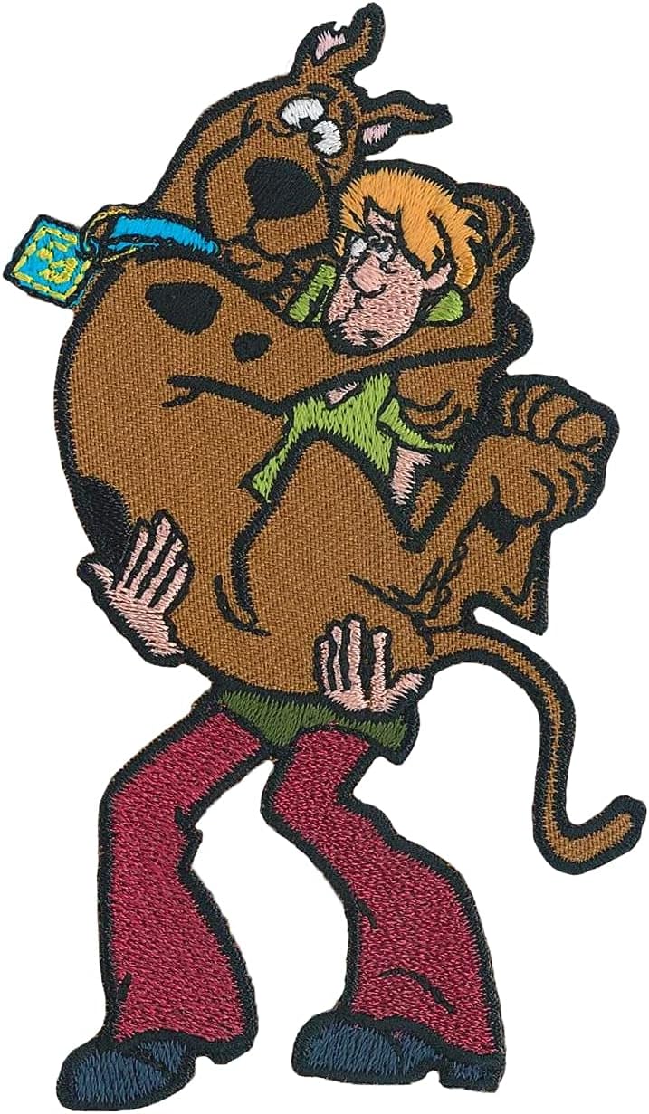 Amazon.com: Application Hanna Barbera Scooby Doo Paw Prints Patch ...
