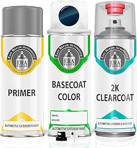 Amazon.com: ERA Paints 8P4 - Indigo Ink Pearl for TOYOTA Exact Match ...