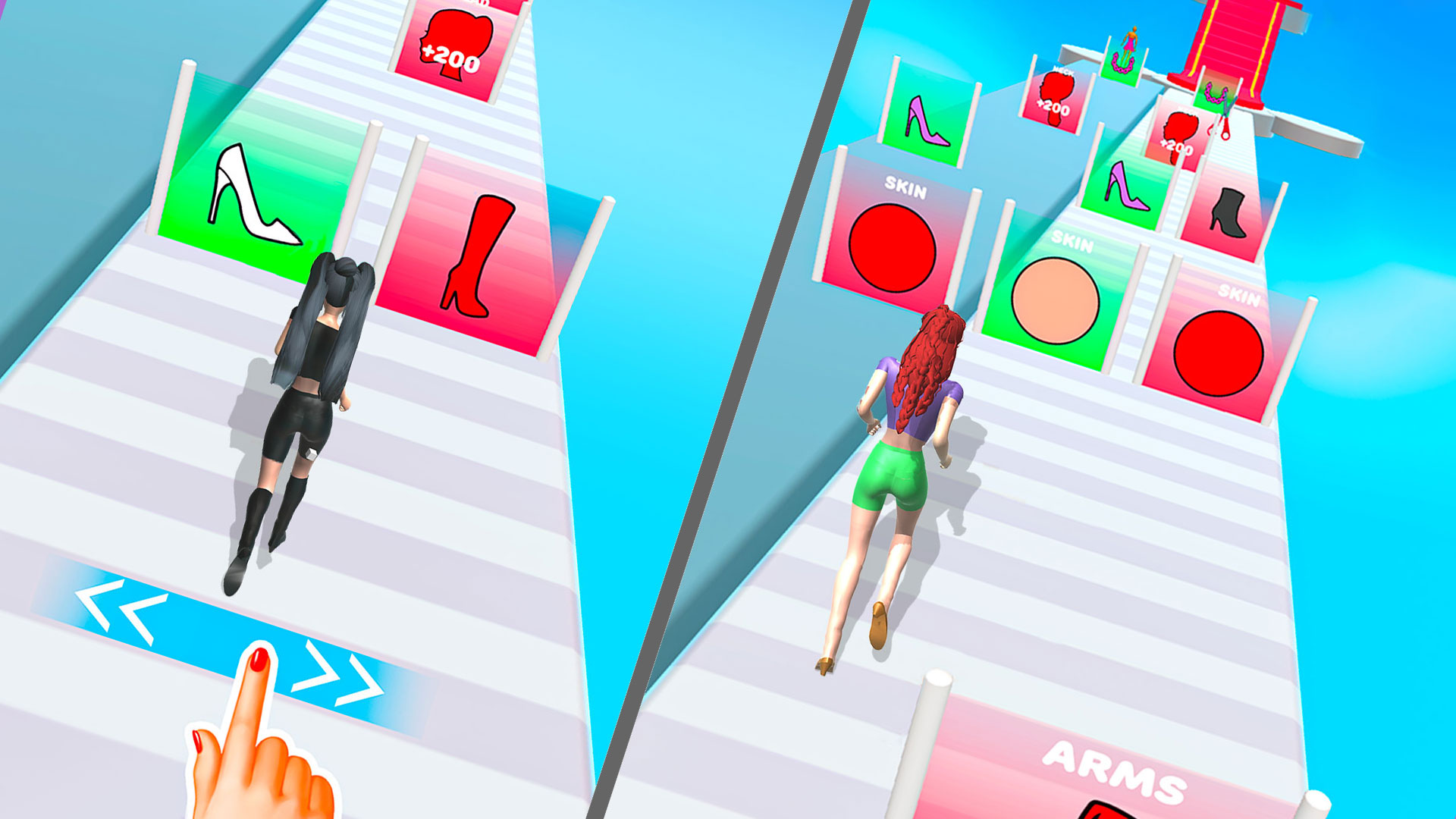 Build A Fashion Queen Dress Up: Beauty Catwalk Fashion Makeover ...