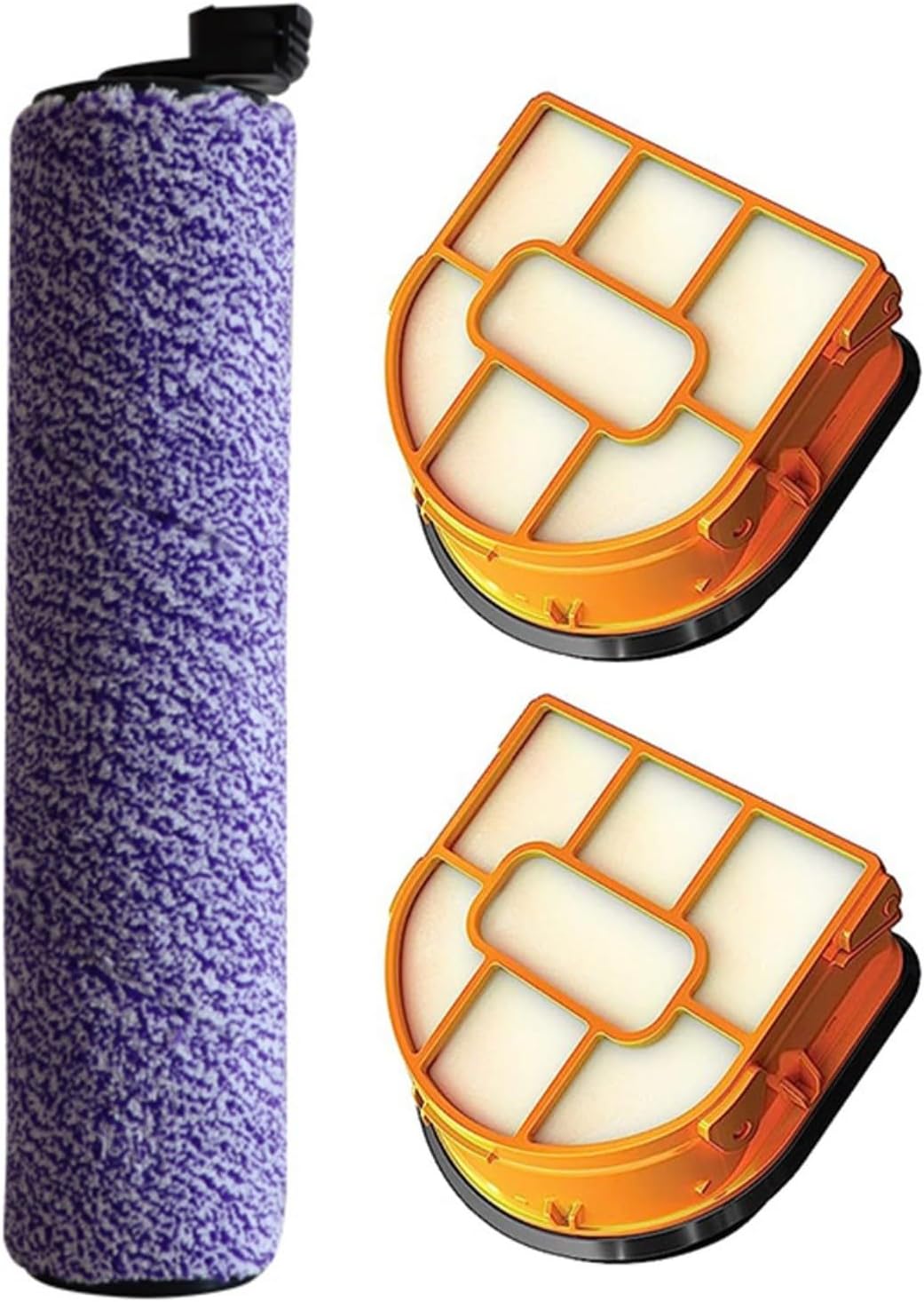 For Sha -rk for HydroVac Brushroll And Filter Bundle, Multi-Surface ...