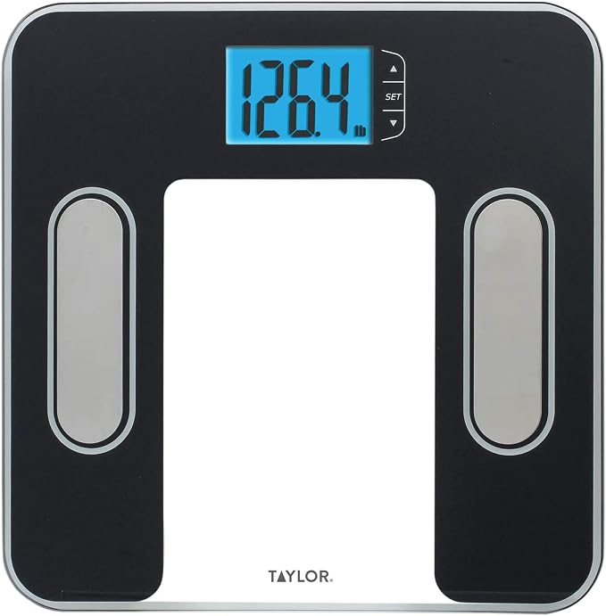 Amazon.com: Taylor Body Composition Scale for Body Weight, Measuring ...