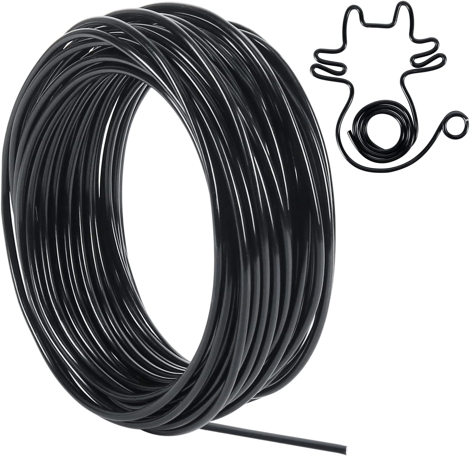 Amazon.com: Hillman 122062 Galvanized Solid Wire 9 Gauge, 50 Foot Coil ...
