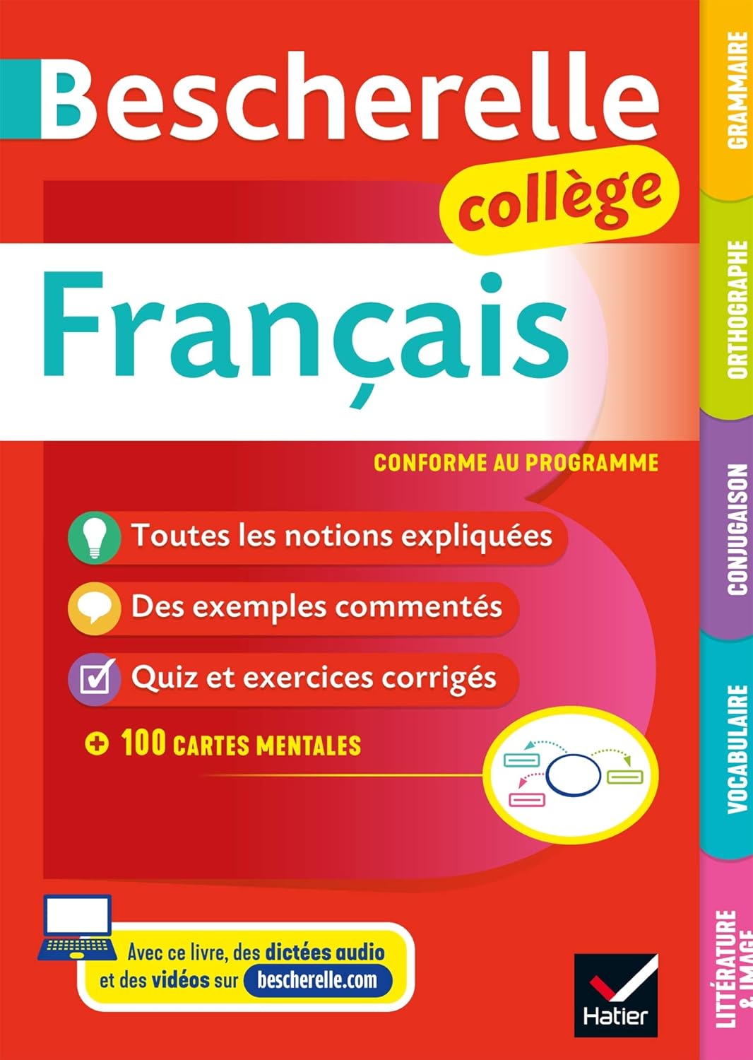 Amazon.com: Bescherelle collège - Français (6e, 5e, 4e, 3e): grammaire ...