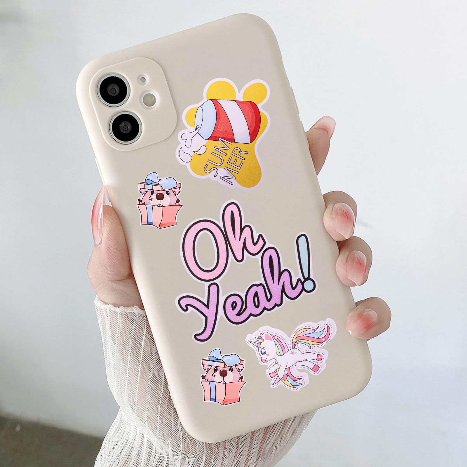 Snapklik.com : Printable Permanent Vinyl Paper - 15 Sticker Sheets For ...