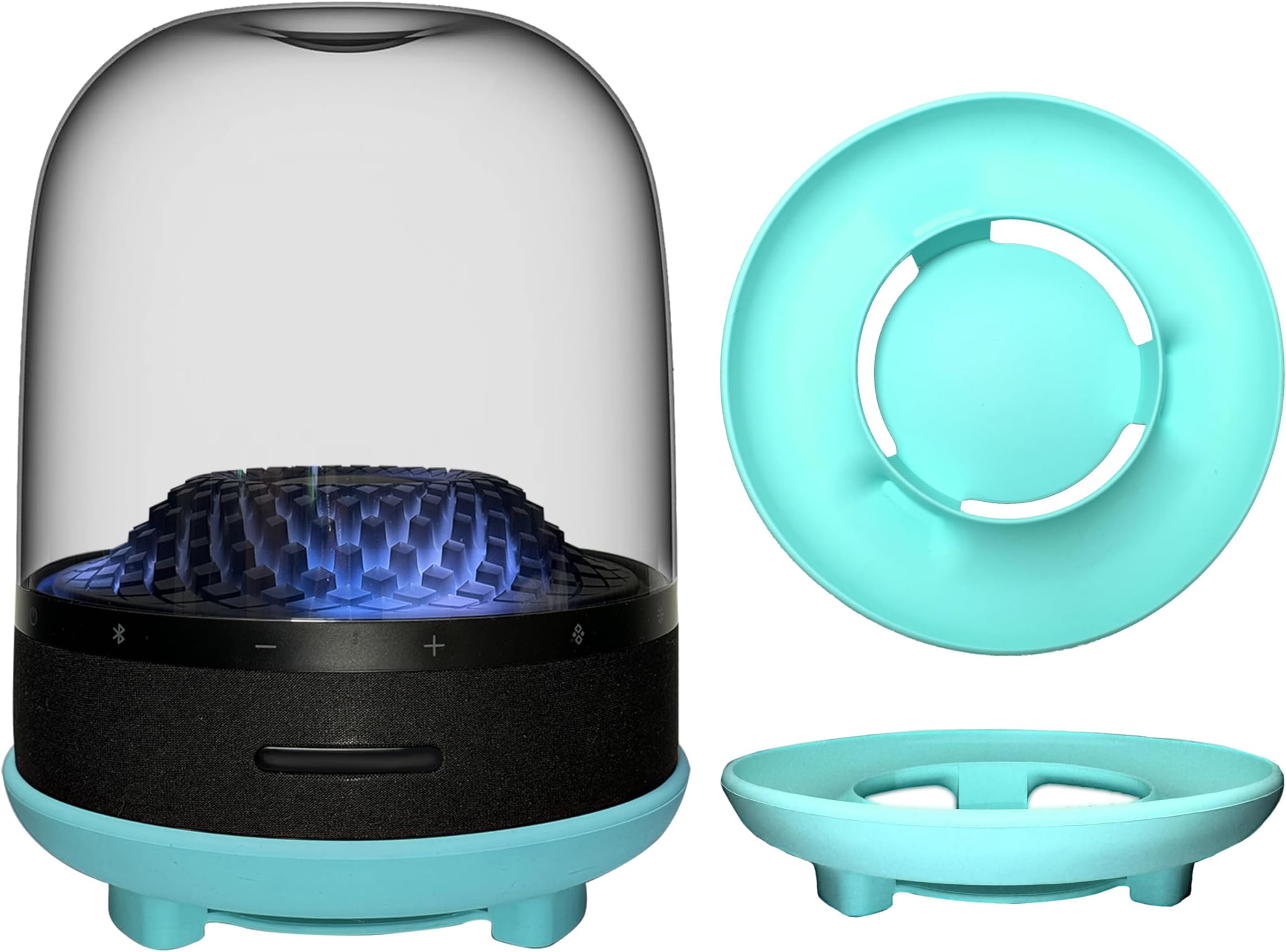 Amazon.com: Metal Desktop Speaker Stand for Harman Kardon Aura Studio 4 ...