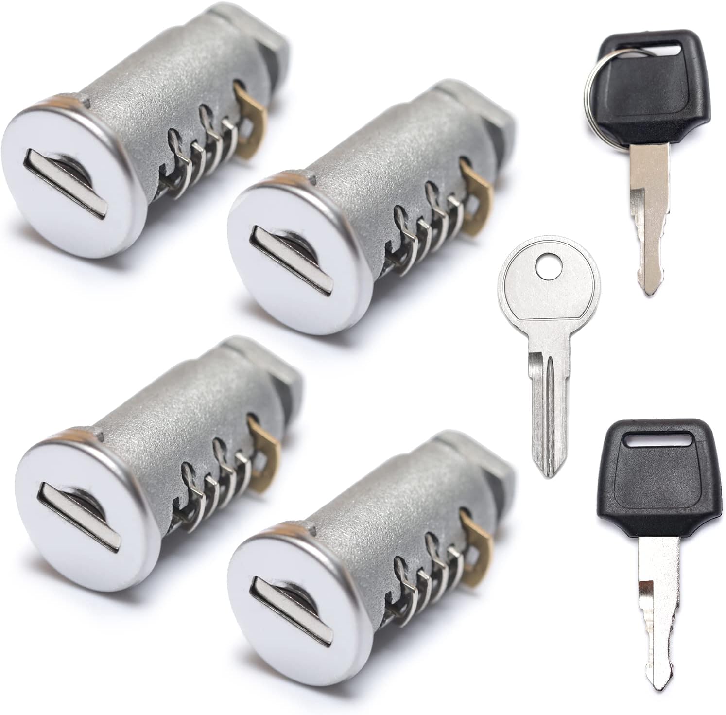 Amazon.com: 4 Pack Lock Cores for Thule, Replacement for Thule Rack ...