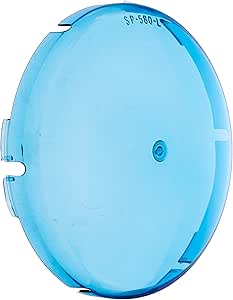 Amazon.com: Hayward SP0580LLB Light Blue Snap on Lens Cover Replacement ...