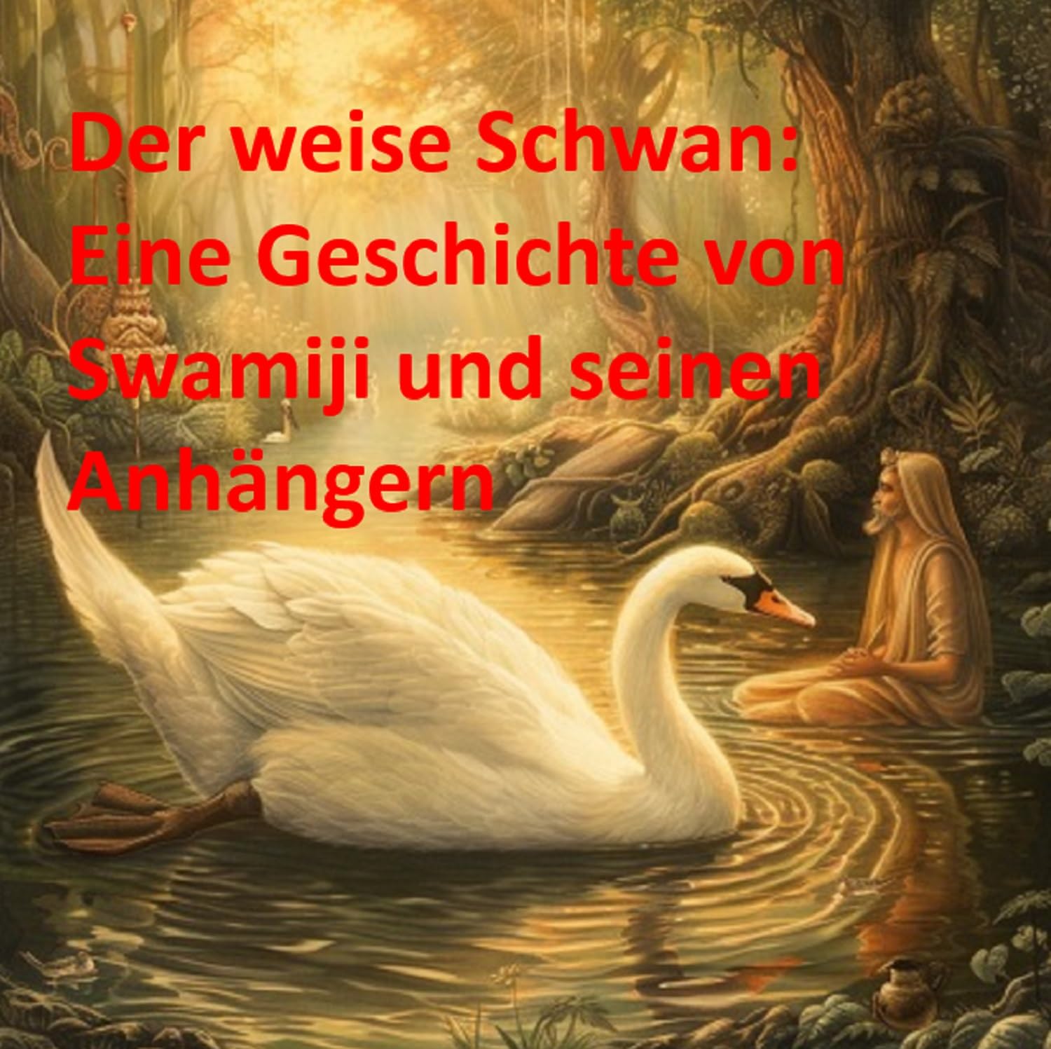 Amazon.co.jp: Der weise Schwan: Eine Geschichte von Swamiji und seinen ...