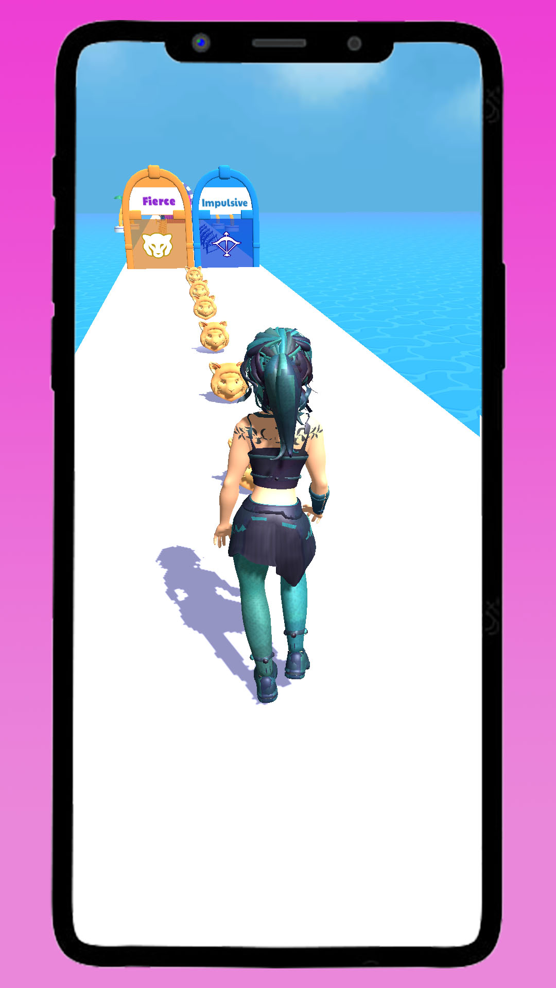 Zodiac Girl Running Rush: Angel vs Devil Signs Runner Game - App on Amazon Appstore