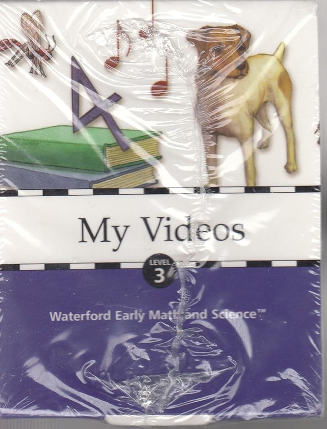 Waterford Early Math & Science: My Videos Level 3 VHS : Amazon.com.au ...