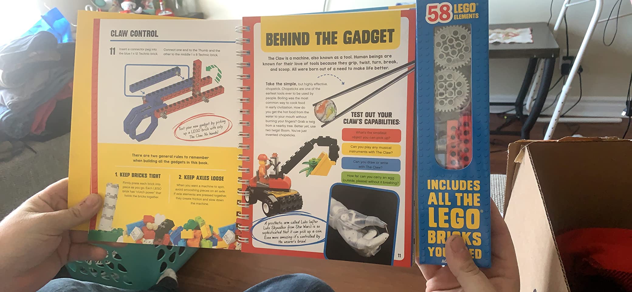 LEGO® Gadgets : Klutz: Amazon.ca: Toys & Games