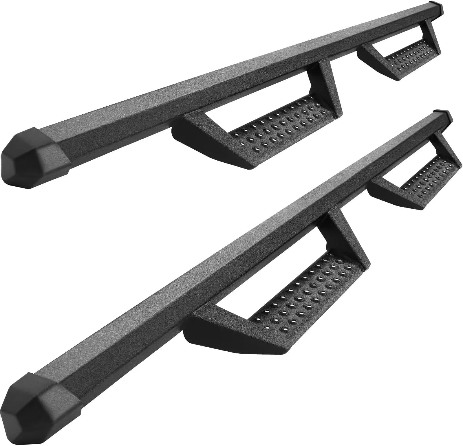 SMANOW Drop Down Running Boards Compatible with Vehicle 2007-2018 Jeep ...