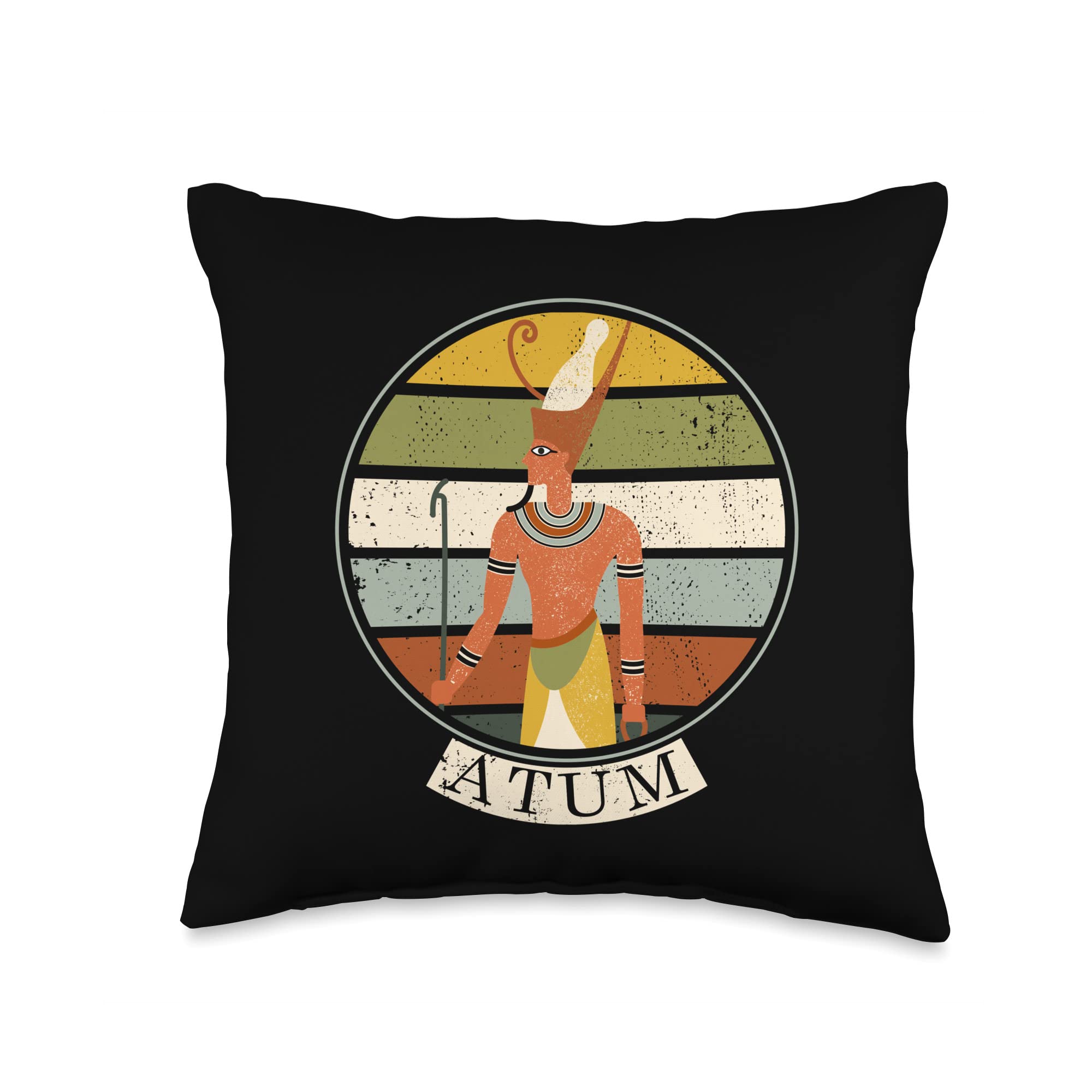Atum Egyptian God Symbol