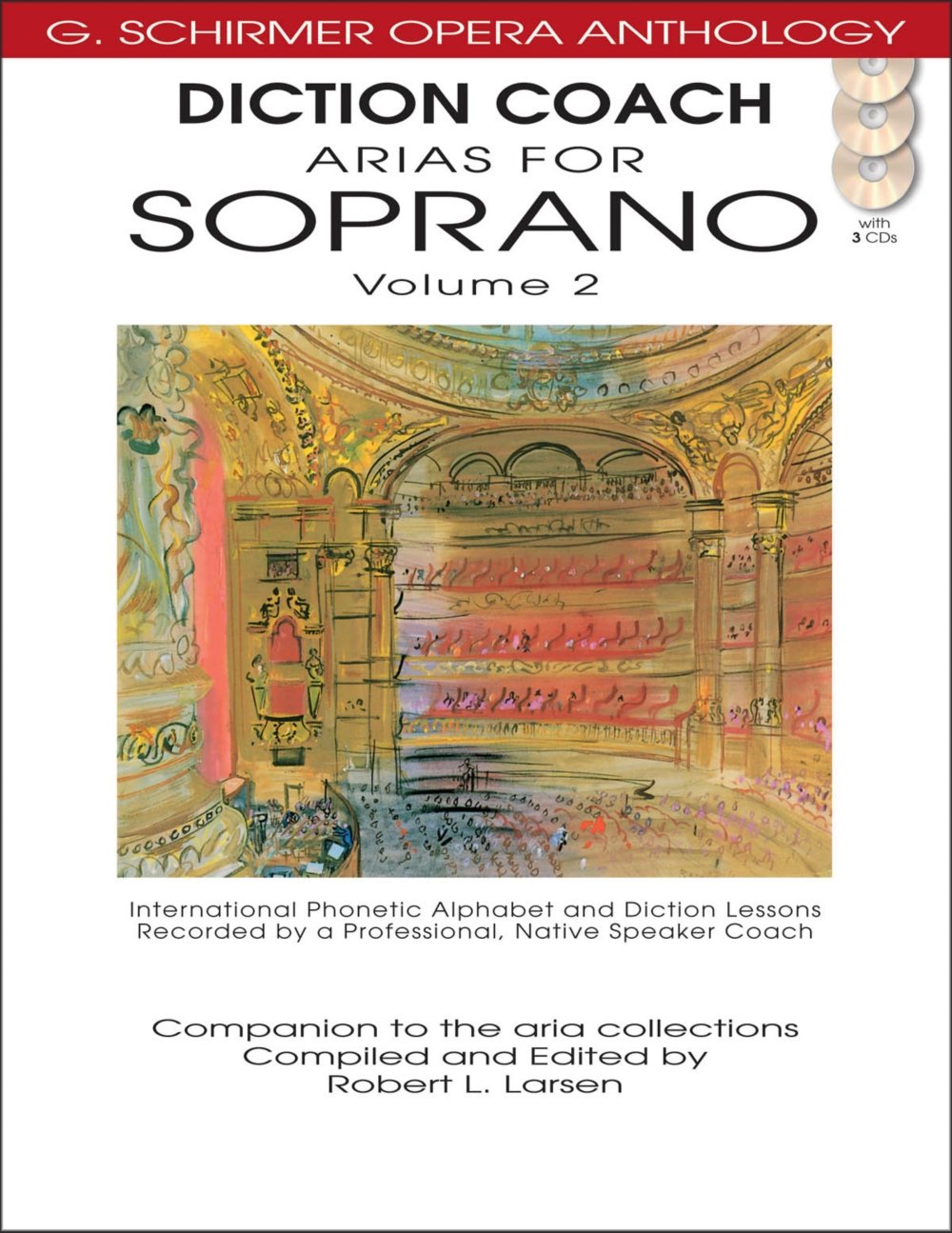 Diction Coach - Soprano, Vol. 2 Book/Online Audio (Diction Coach - G ...