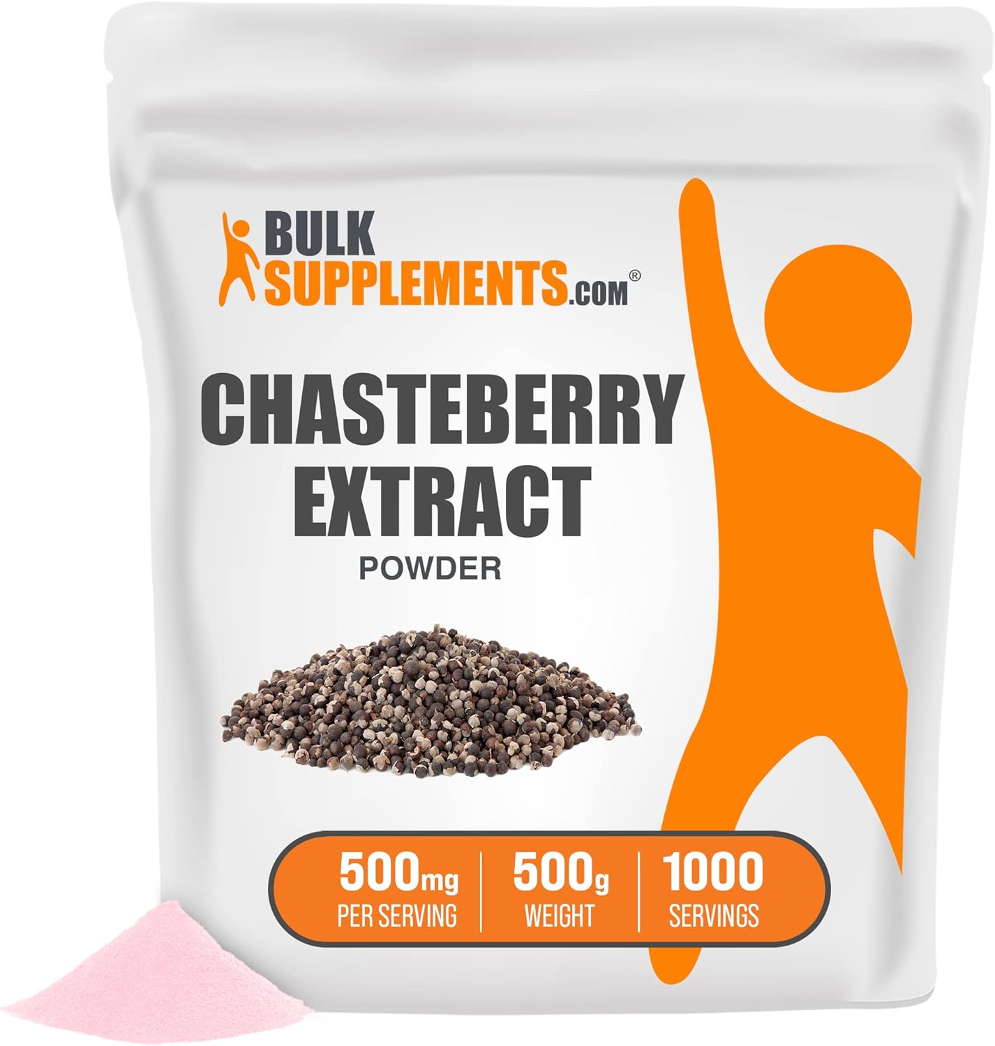 Amazon.com: BulkSupplements.com Chasteberry Extract - Hormone Balance ...