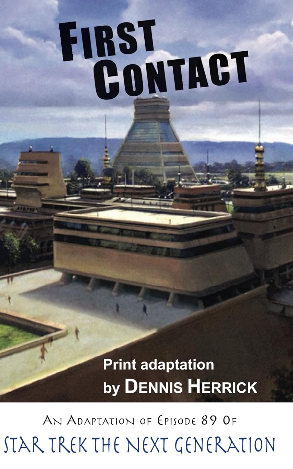 Amazon.com: First Contact: 9781694999825: Herrick, Dennis: Books