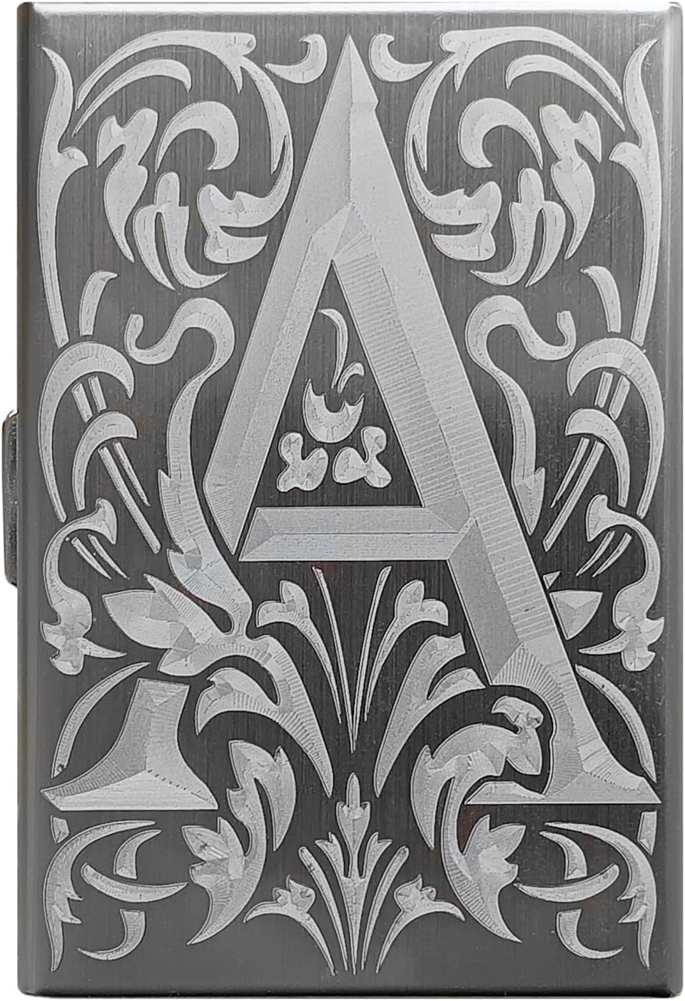 Amazon.com: NICKSTON Custom Engraved Stainless Steel RFID Blocking ...