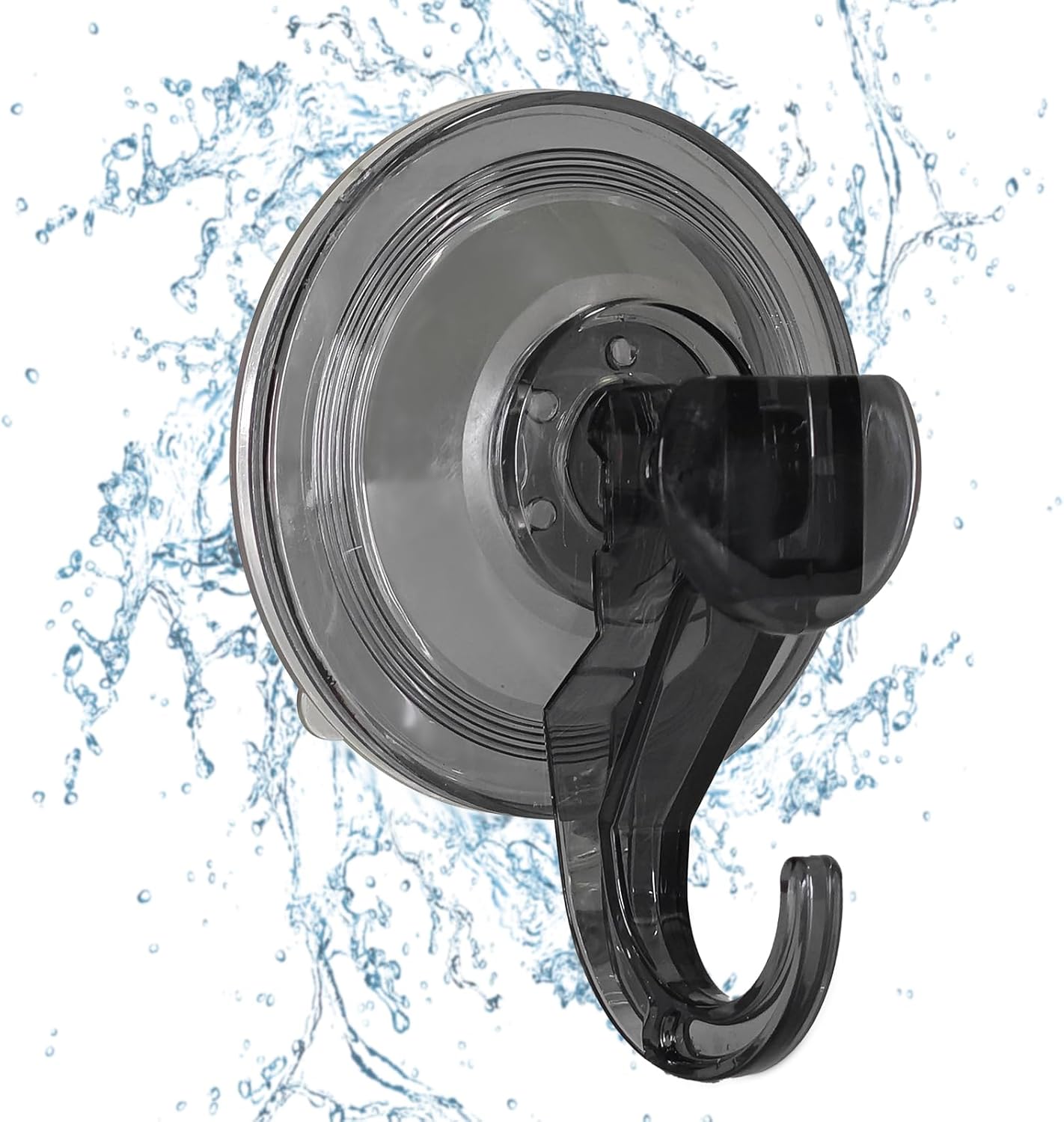 CozyBlue Suction Cup Hooks for Shower and Kitchen 3 Packs Heavy Duty ...