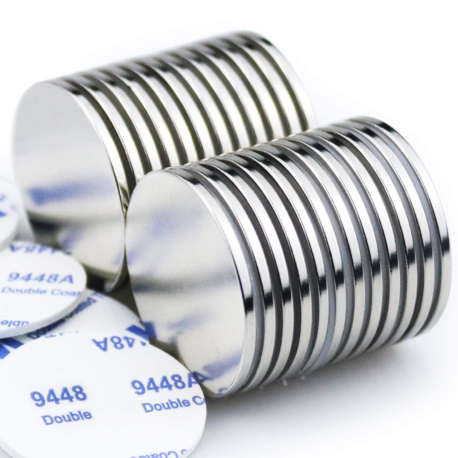 DIYMAG Strong Neodymium Disc Magnets, Powerful Rare Earth Magnets with ...