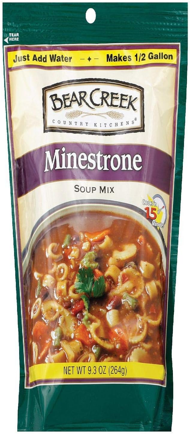 Amazon.com : Progresso Minestrone Dry Soup Mix, Family Size, 7.5 oz ...
